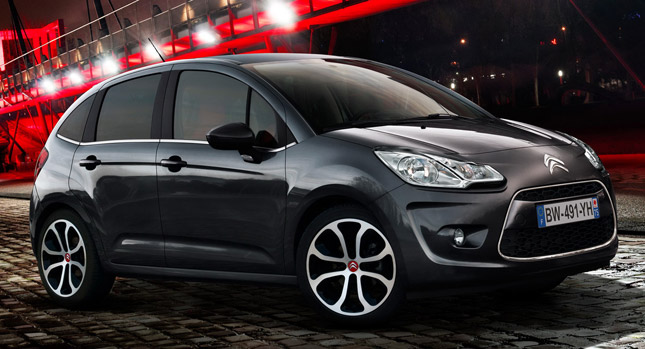 Citroen C3 Red Block Special Edition ~ Autooonline Magazine