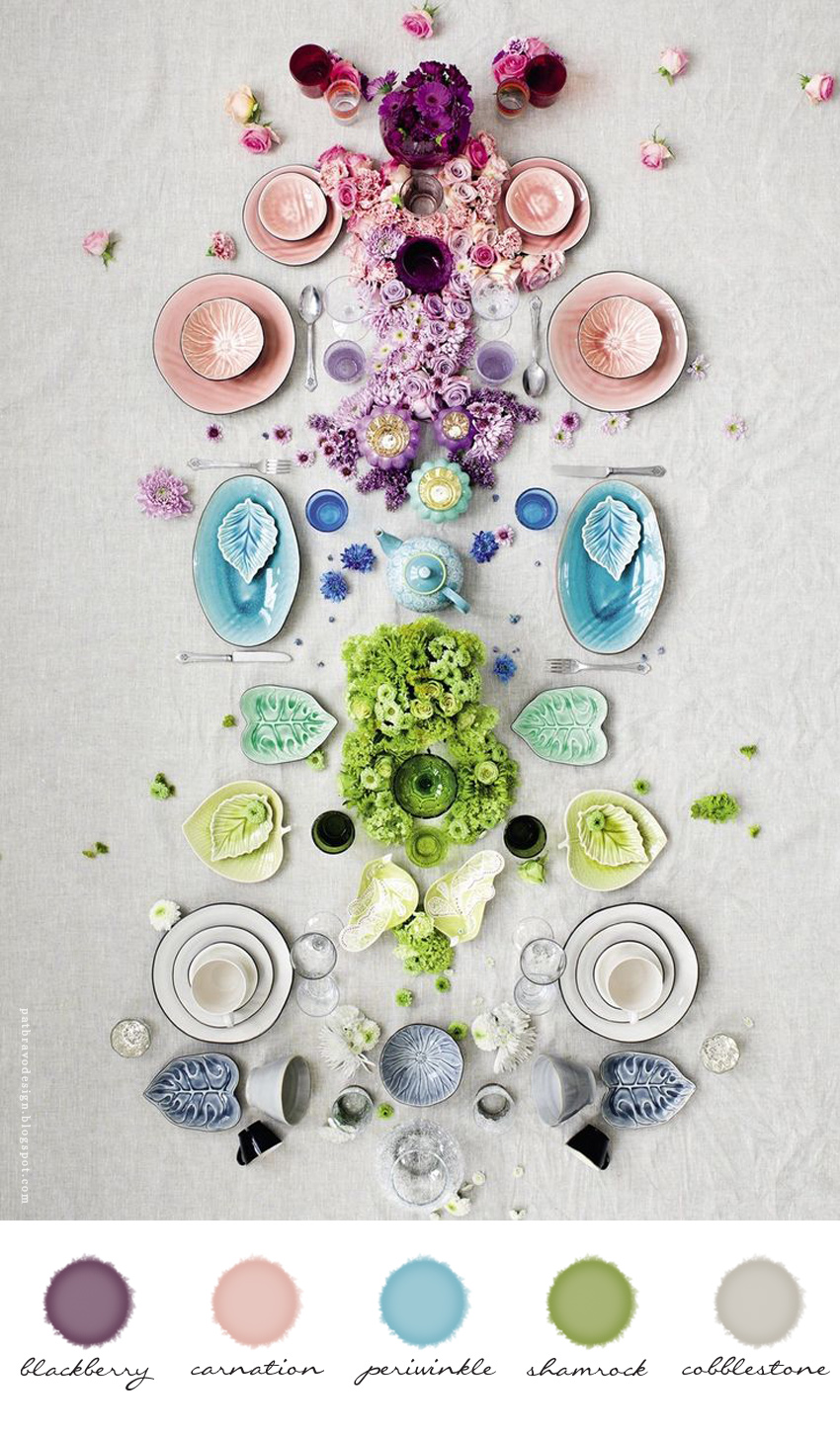 Pat Bravo Design : Color Inspiration