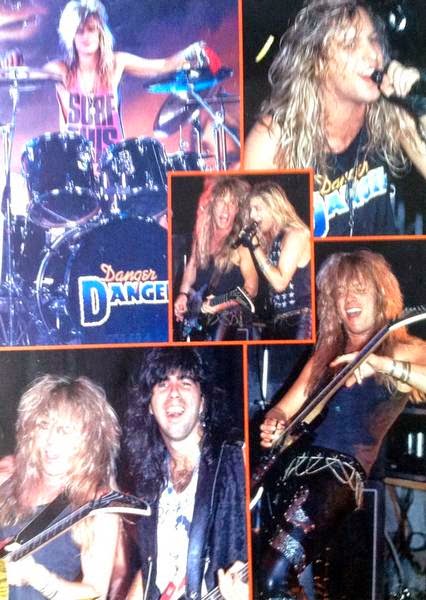 Rock and Heavy Metal Pictures: Danger Danger - Photos