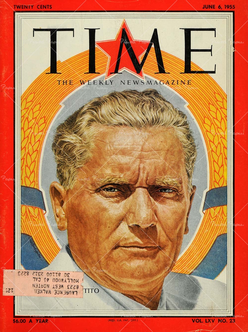 I Was Here.: Josip Broz Tito