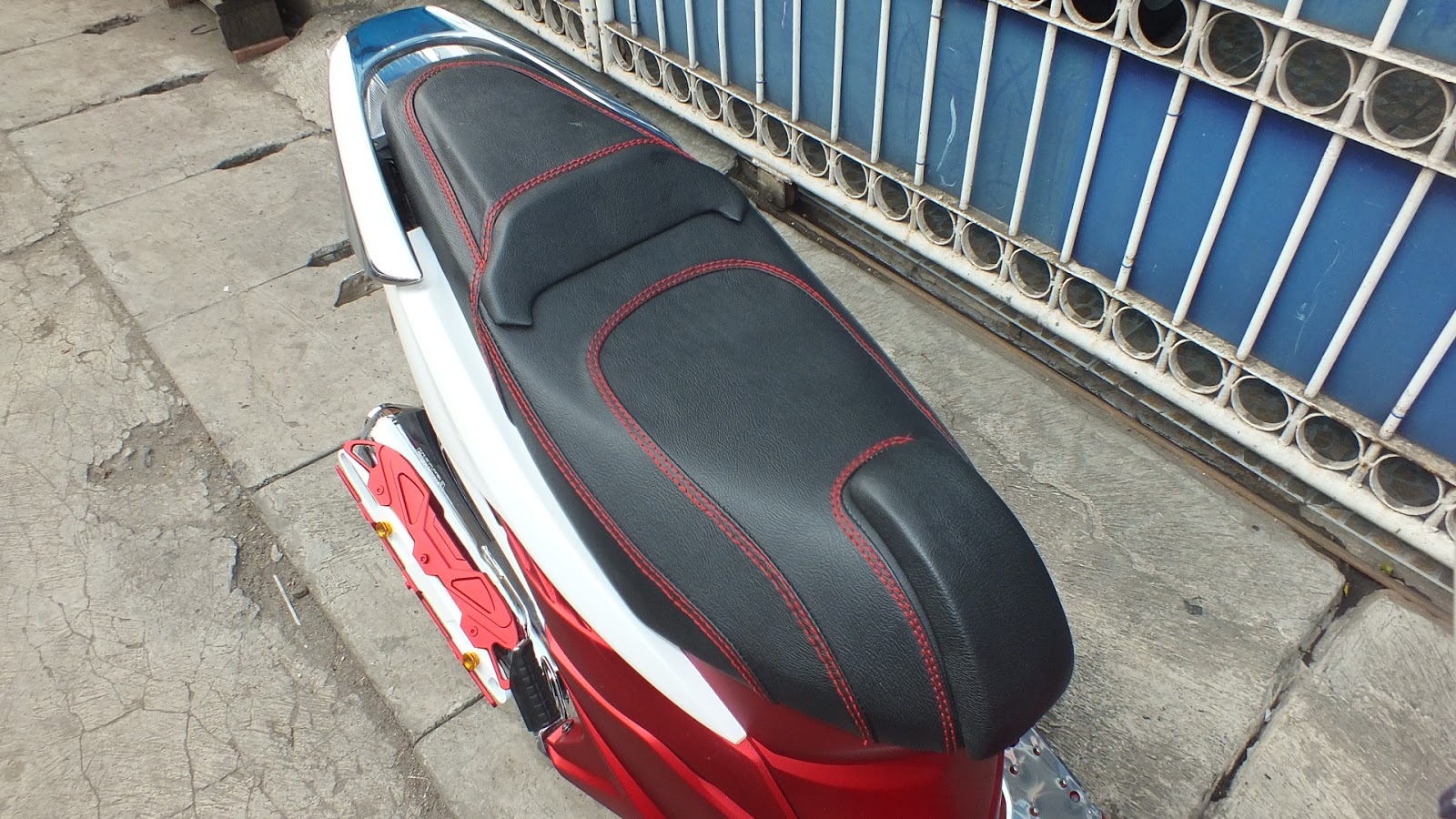 24+ Penting Modif Jok Motor Empuk