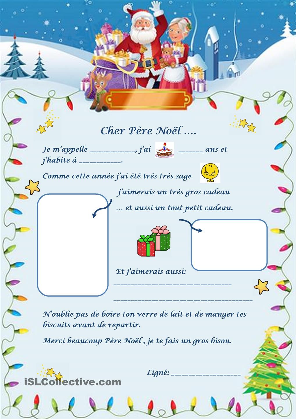 Français FLE: Noël
