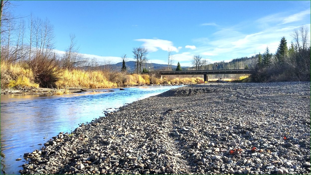 Northern Interior British Columbia: Bulkley River Houston British ...