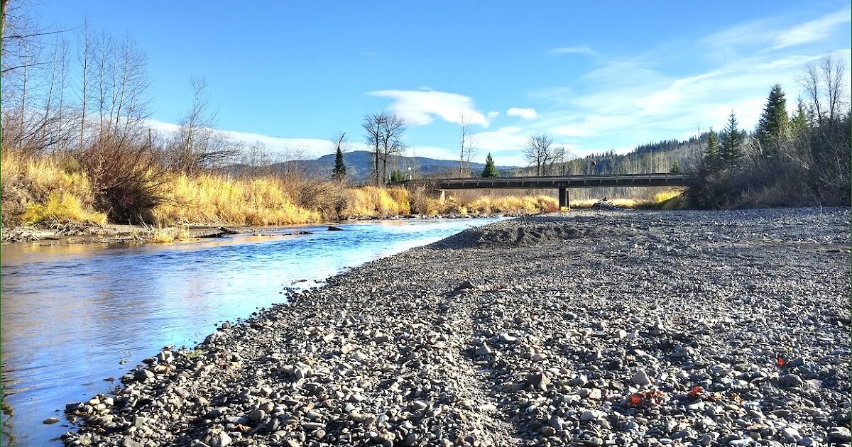 Northern Interior British Columbia: Bulkley River Houston British ...