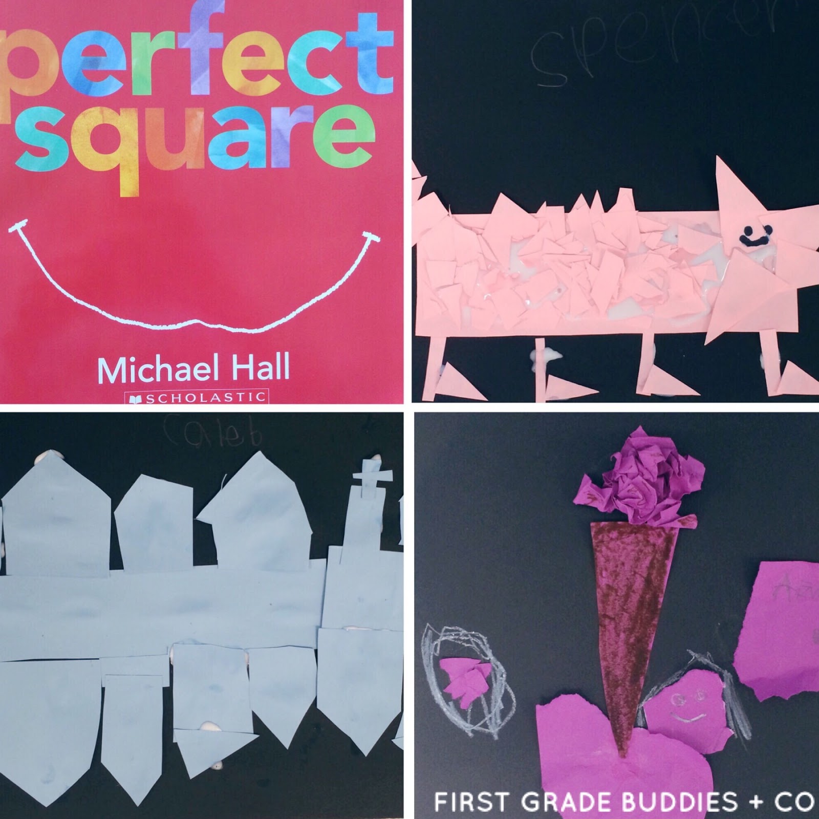 shapes {ideas + activities} | First Grade Buddies