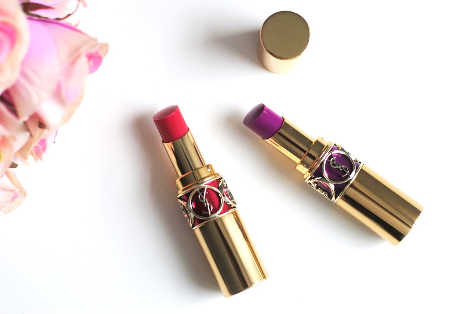 I AM A FASHIONEER: YSL - Rouge Volupté Shine
