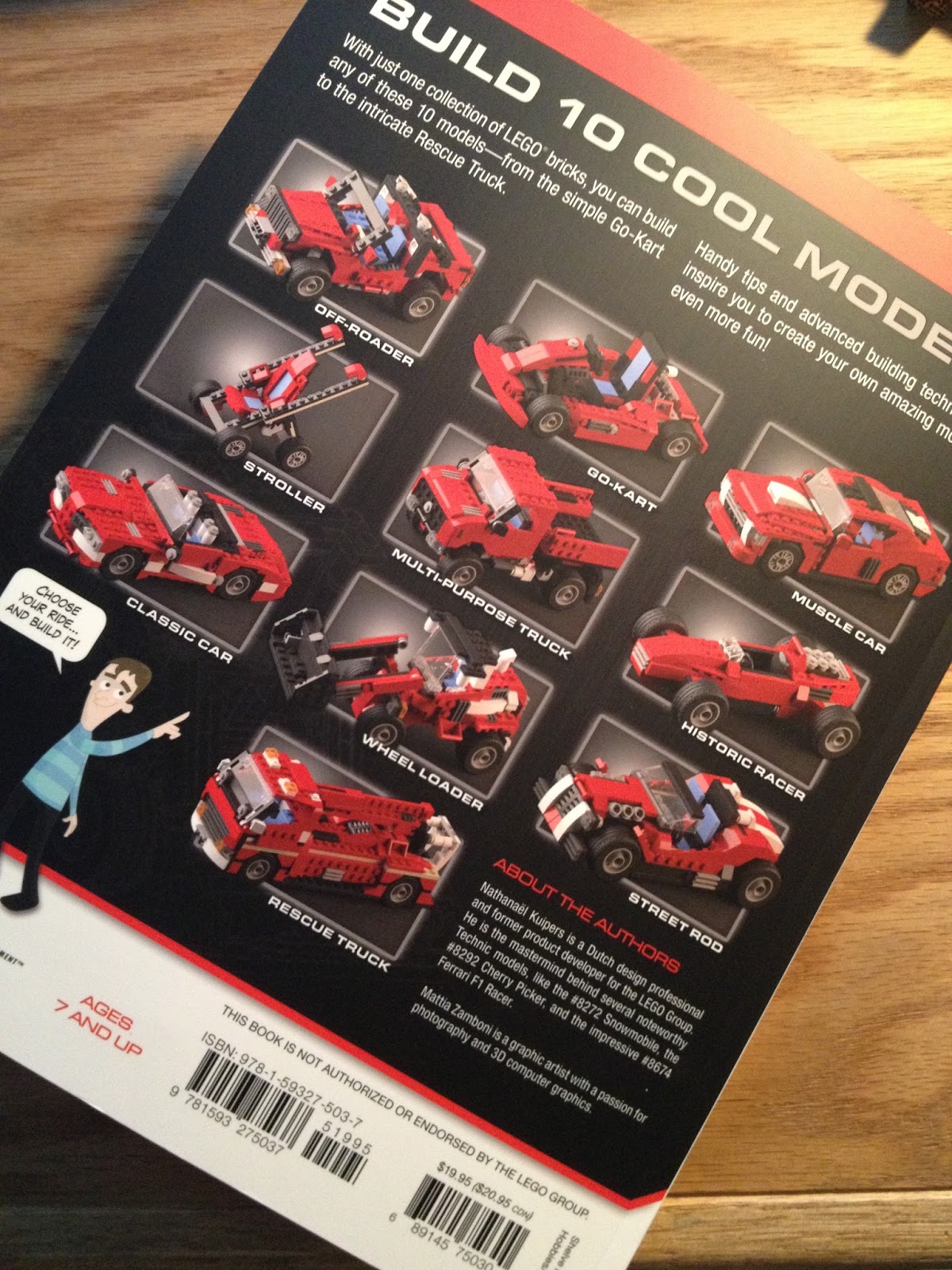 Built from Ink and Tea: A Review of The Lego Build-It Book, Vol. 1!