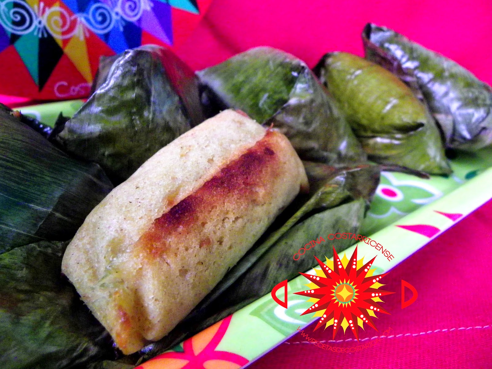 Cocina Costarricense: tamalito asado