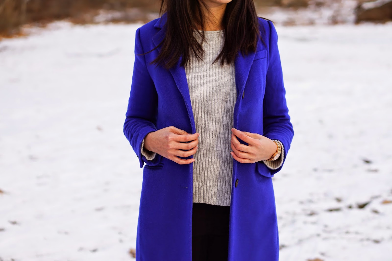 Colorful Coat to Brighten Up Your Winter - Closet de Jules