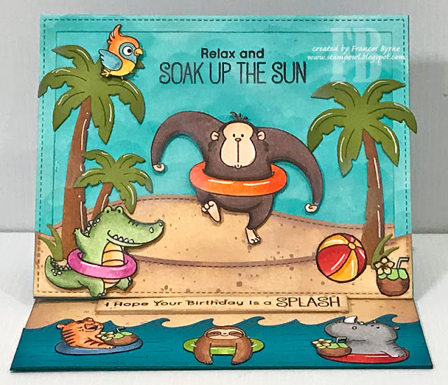 StampOwl's Studio: Soak Up The Sun