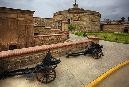 Lima: La Fortaleza del Real Felipe
