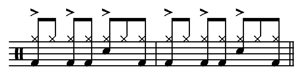 Cruise Ship Drummer!: 7/8 rhythms