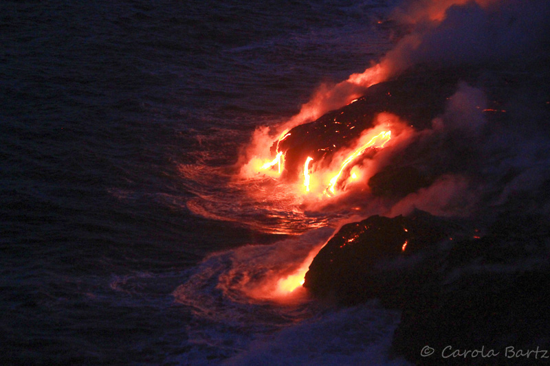 carola bARTz: When Pele Is Angry (The Volcano Part 5)