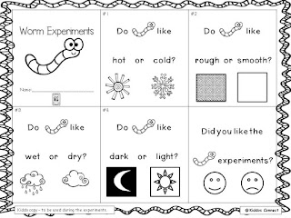 Kiddos Connect Blog: Wiggle Worms Unit and Close (and a freebie too!)