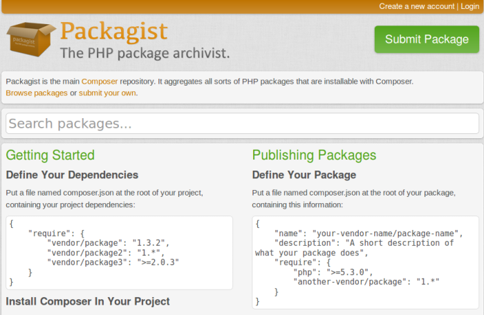 Tutorial Cara Memasang dan Menggunakan Composer Dengan PHP « .Programmer Mania
