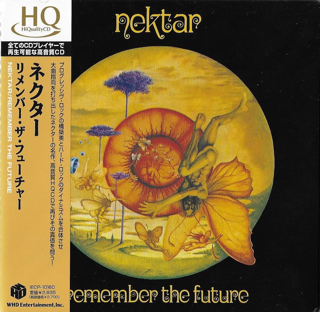 Jazz Rock Fusion Guitar: Nektar - 1973 [2006] "Remember The Future"