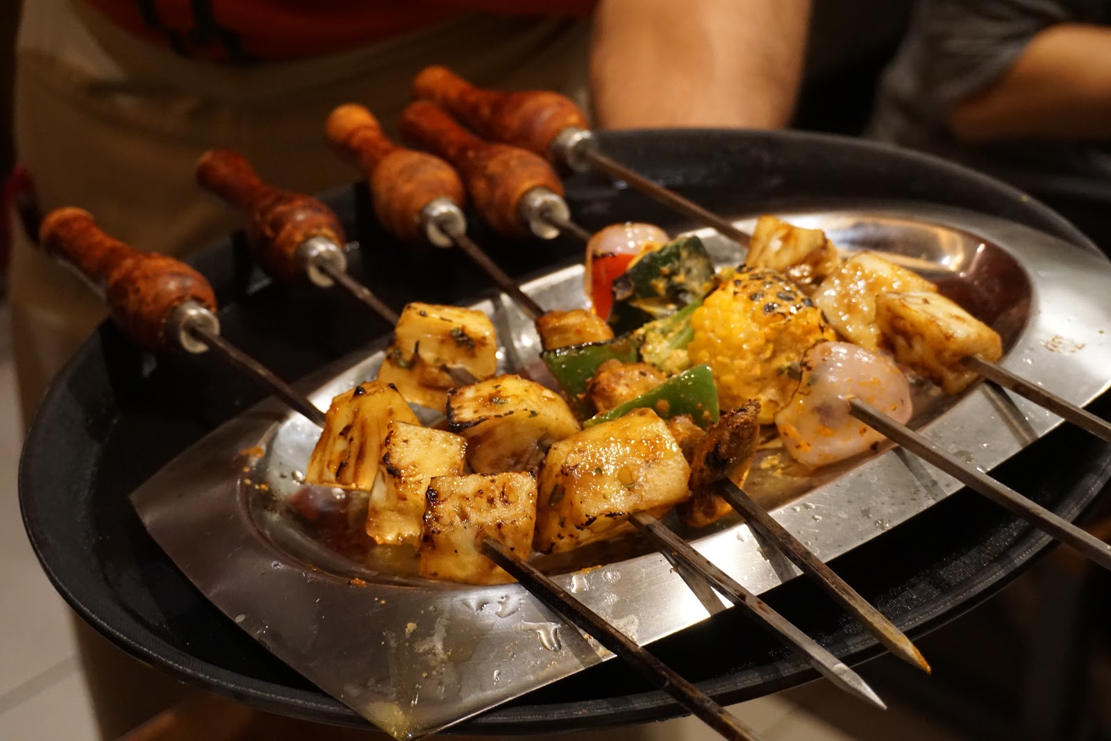 RASAI MASAKAN ASLI DARI INDIA DI RESTORAN BARBEQUE NATION - KINI DIBUKA ...