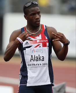 Tracktics: OnTracktoRio- James Alaka