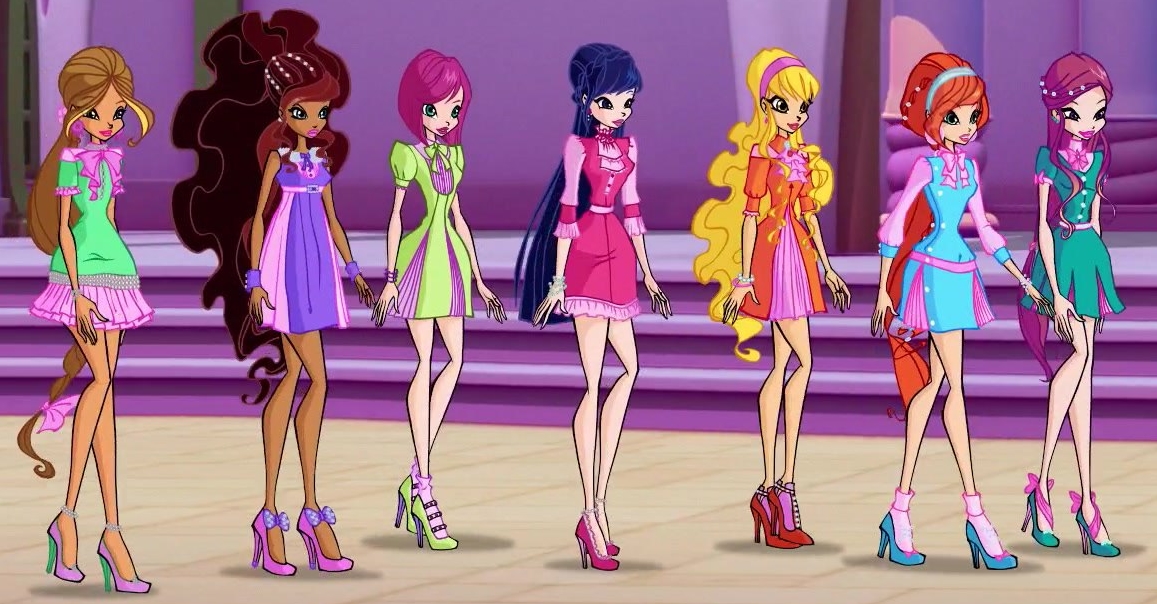 Enquetes Winx Club 7: Figurinos [Parte 2]