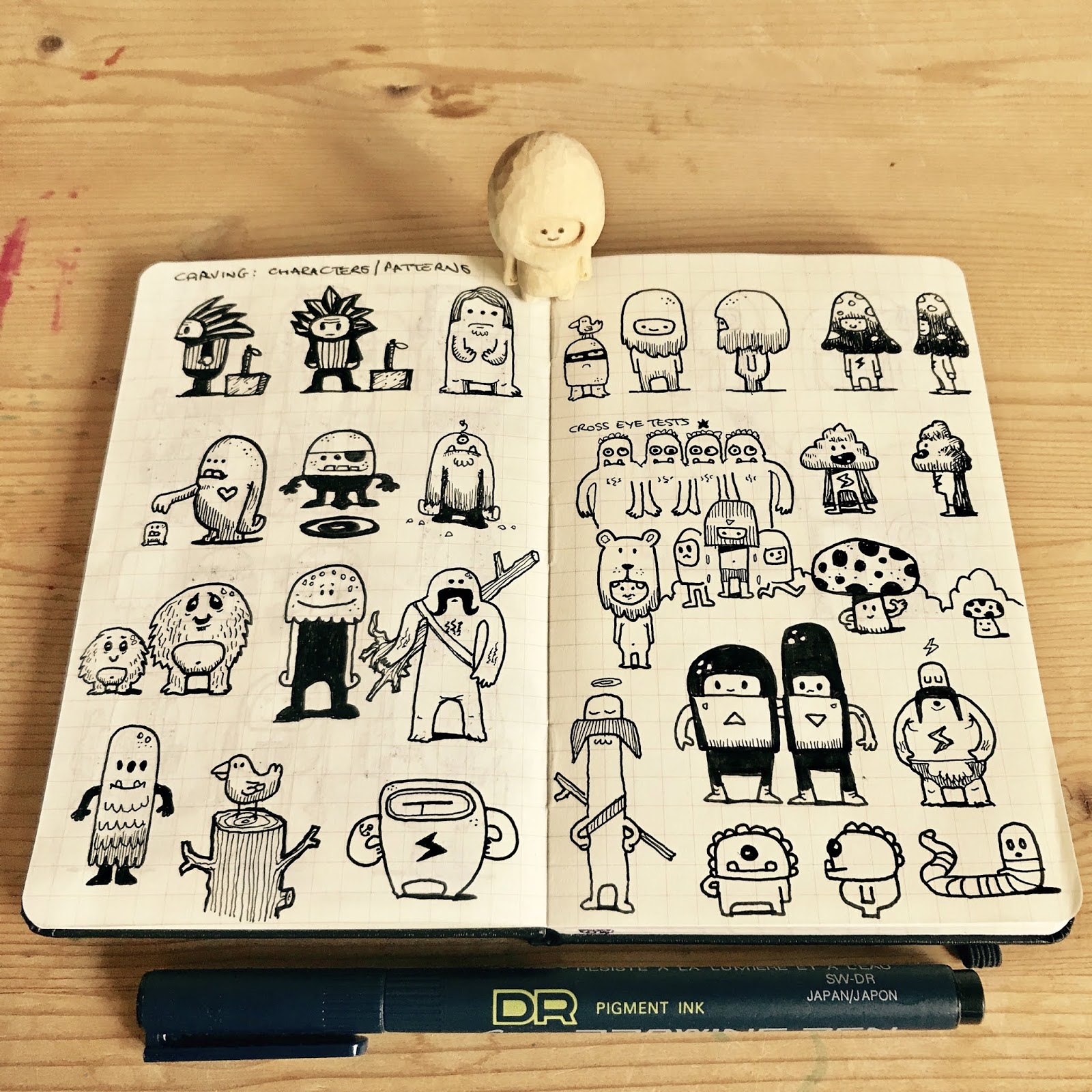 Daily Wood Carving: Carver of the Month: Dan Riggott (A.K.A. @danhero)