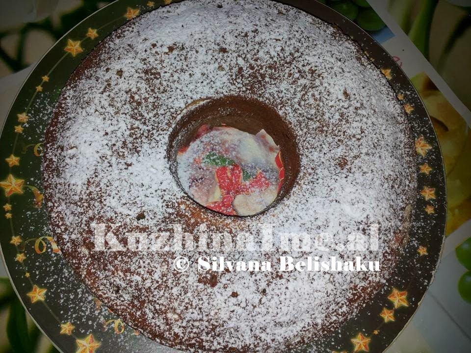 KuzhinaIme.al: Kek me gjize dhe rrush te thate (Receta nga Silvana ...