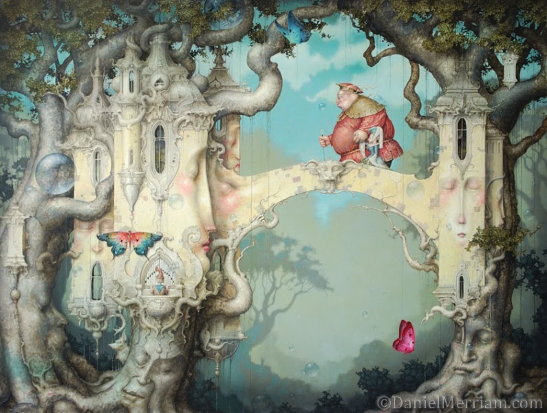 Pinzellades al món: Les il·lustracions de Daniel Merriam: imaginació i ...