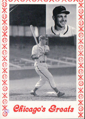 Vintage Cubs Cards: 1976 Chicago Greats