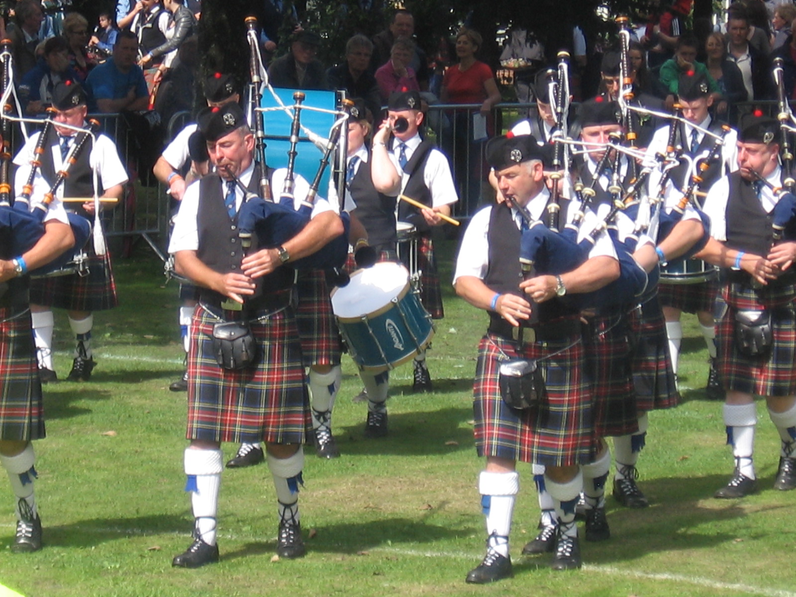 The Scottish Military Research Group: World Pipe Band Championships 2011