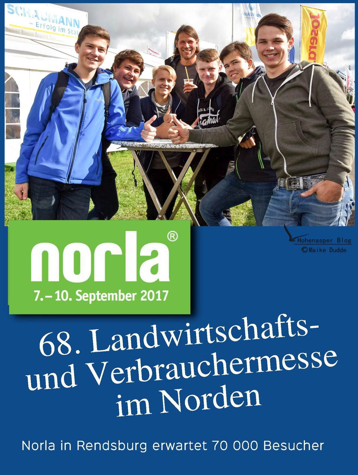 Hohenaspe - eine Gemeinde stellt sich vor!: Norla in Rendsburg