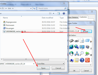 Cara Ubah Gambar Icon Folder - deuniv