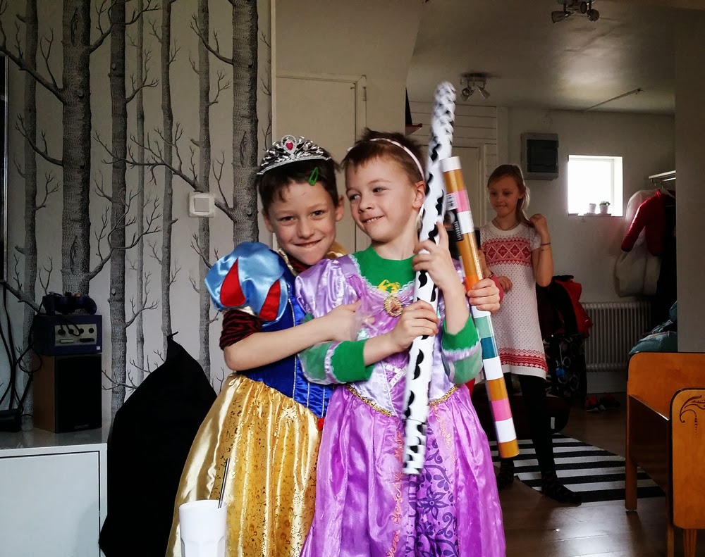 The Ridgeway's in Sweden