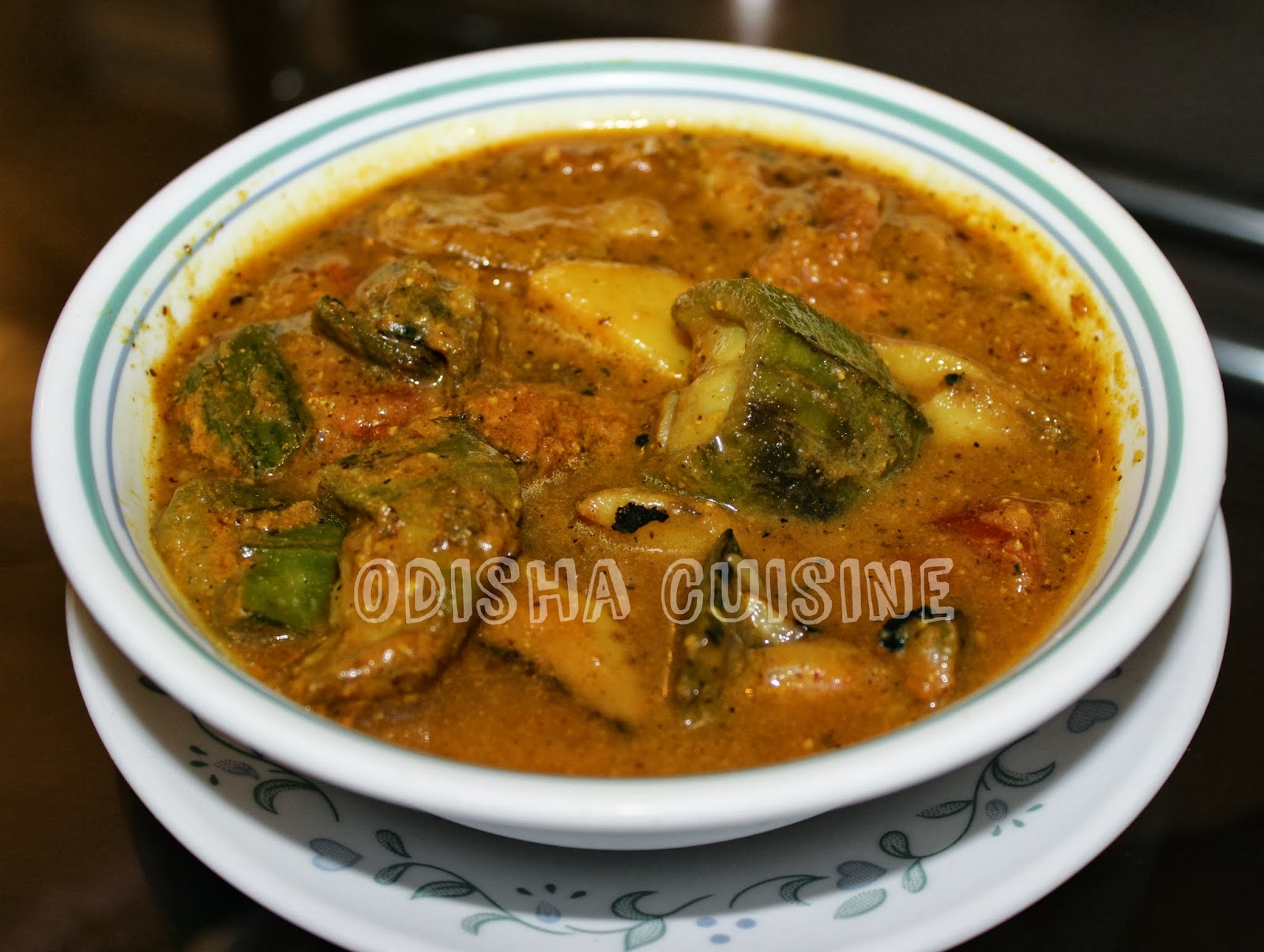 Odisha Cuisine: Janhi Rai (Ridge Gourd Mustard Curry)