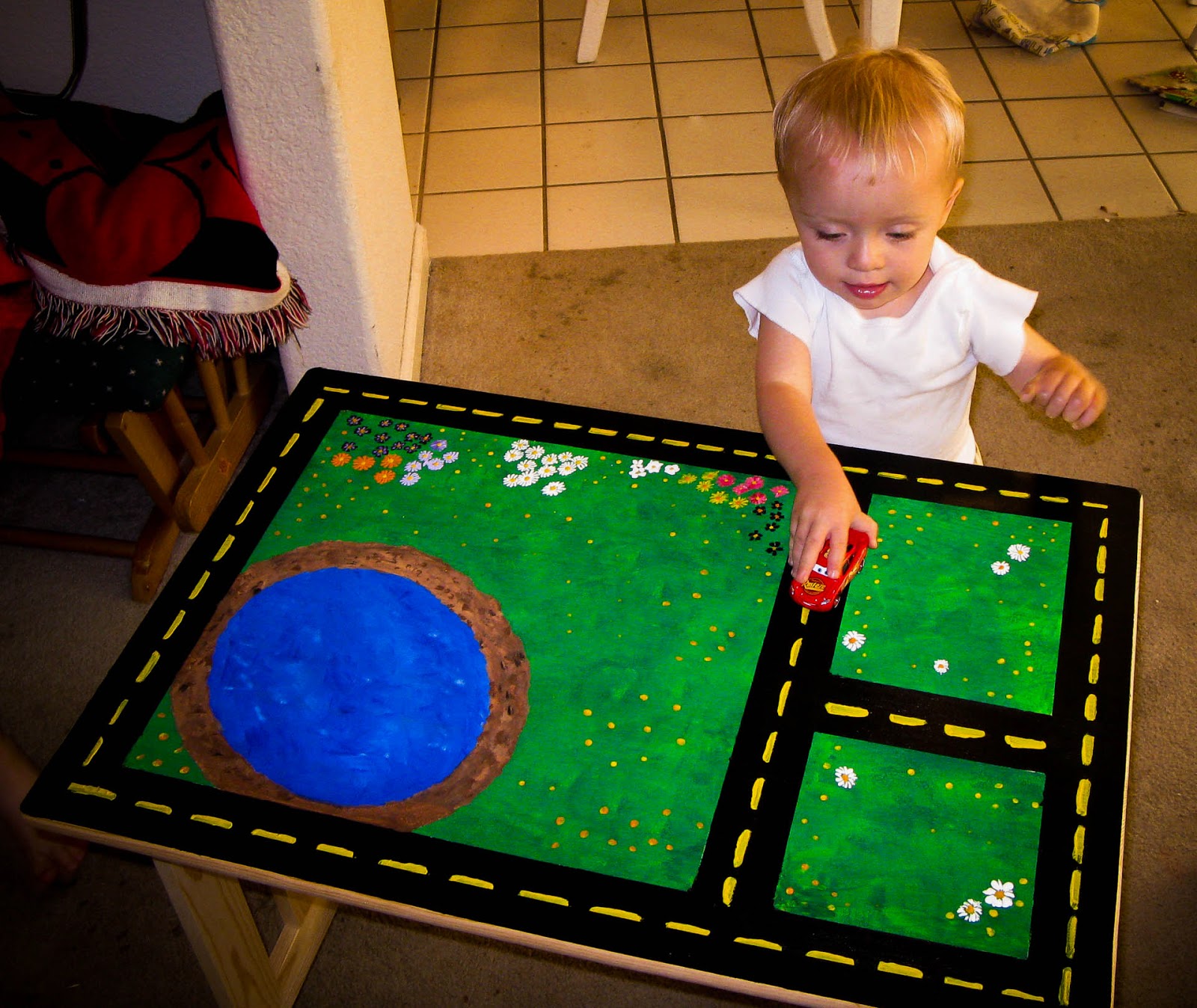 Something Creative : Car Table!