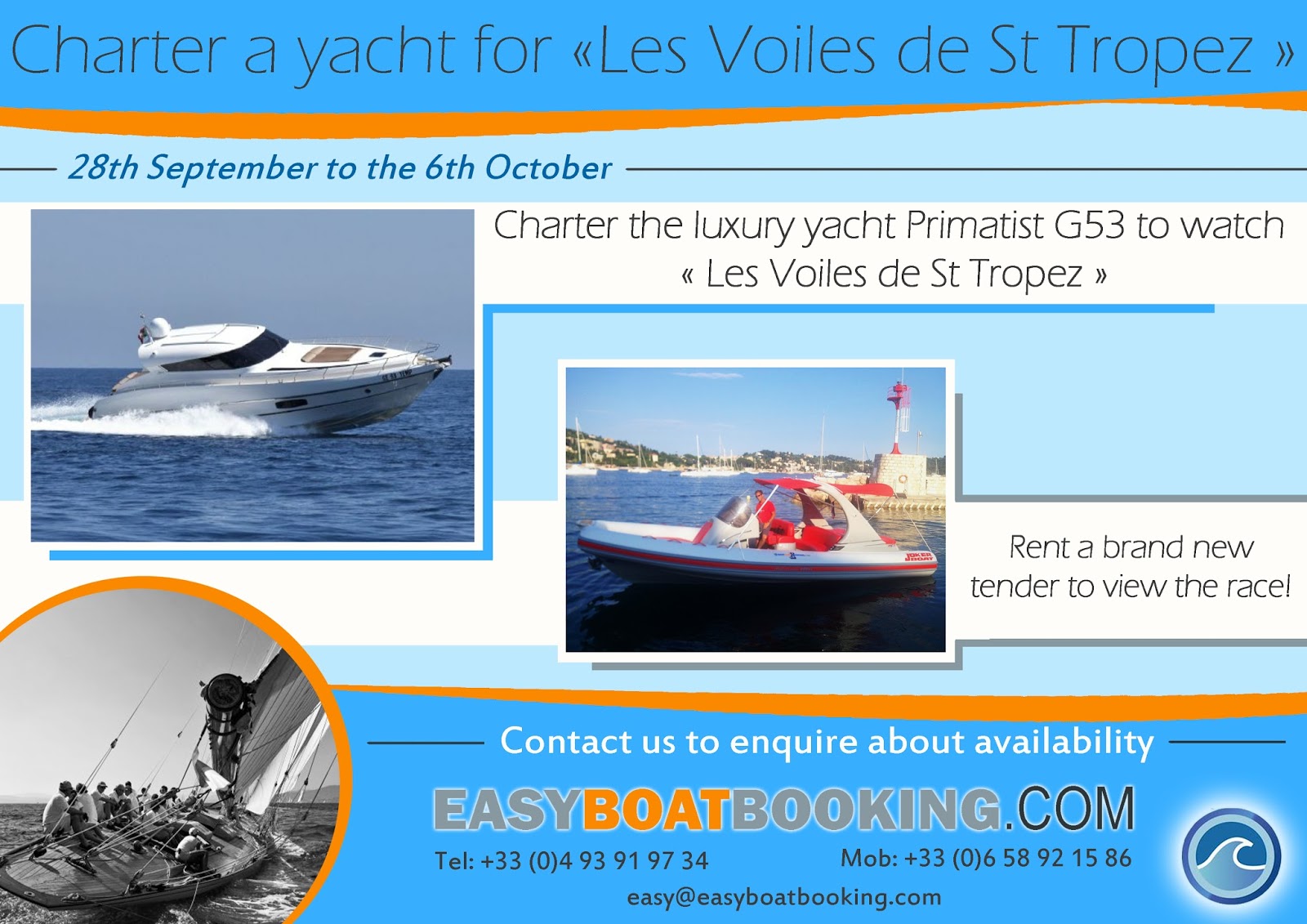Easy Boat Booking: August 2013