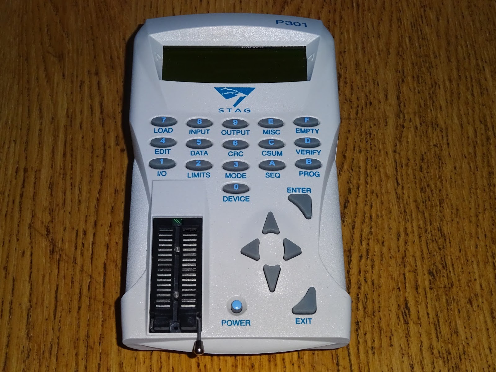 Tynemouth Software Stag P301 Eprom Programmer Upgrades