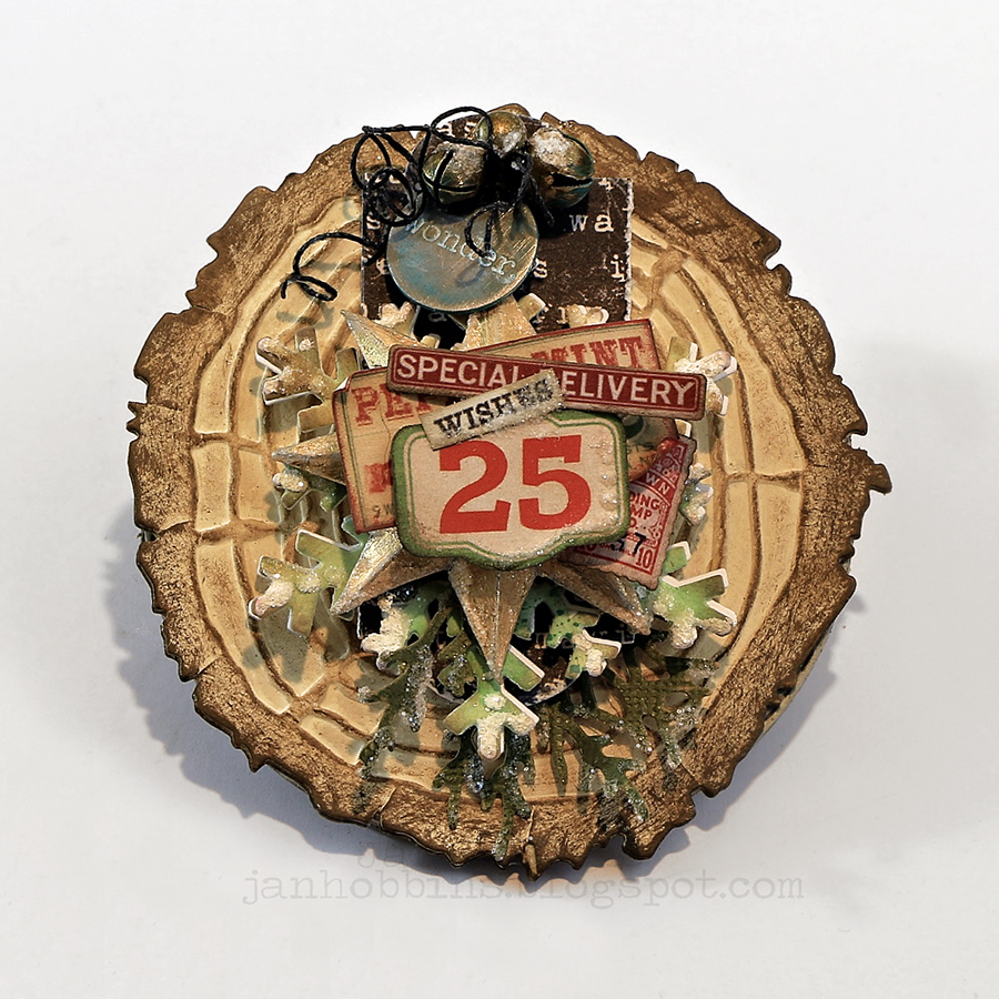 SECRET SANTA FRAME - In My Own Imagination