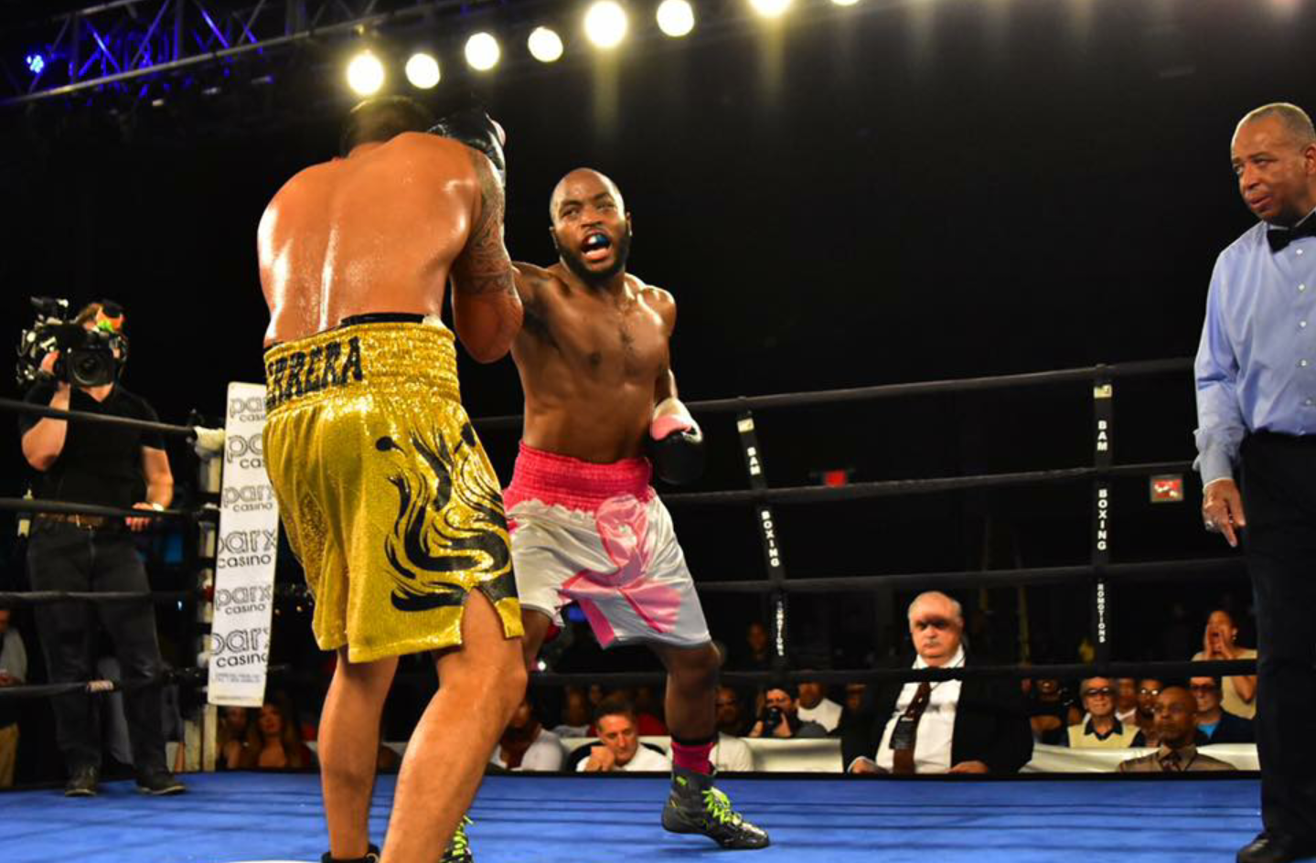 ProAmFightTalk with Juan Marshall: Mike "Yes Indeed" Reed Set For ...