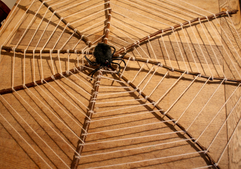 lightly enchanted: Very Large Cobweb