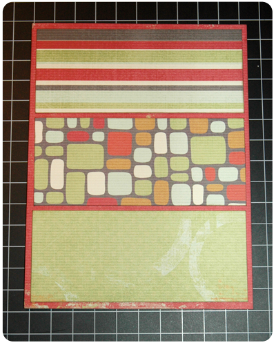 Crafty Cucumber: Card of the Week: Grid Card Tutorial