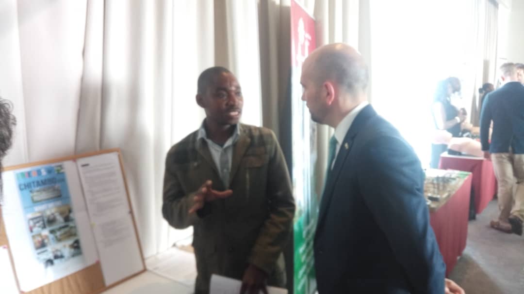 Friends of Chitambo: October 2018