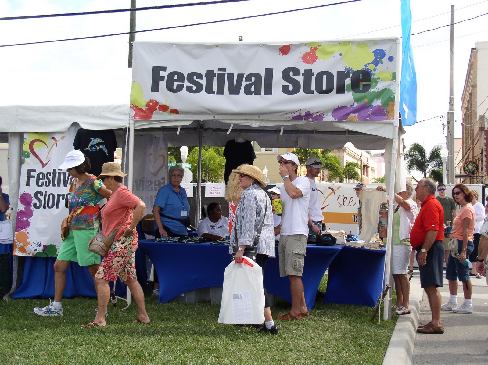 Walkabout with Becky: ARTFEST FORT MYERS