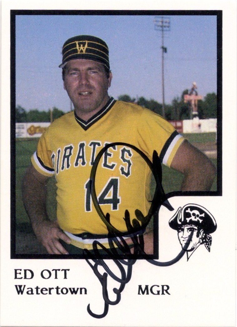 1986 PROCARDS PROJECT: ED OTT
