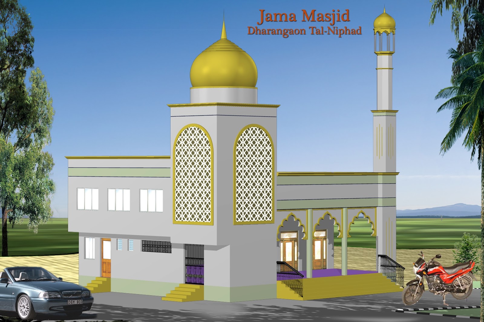City Construction: Masjid Design