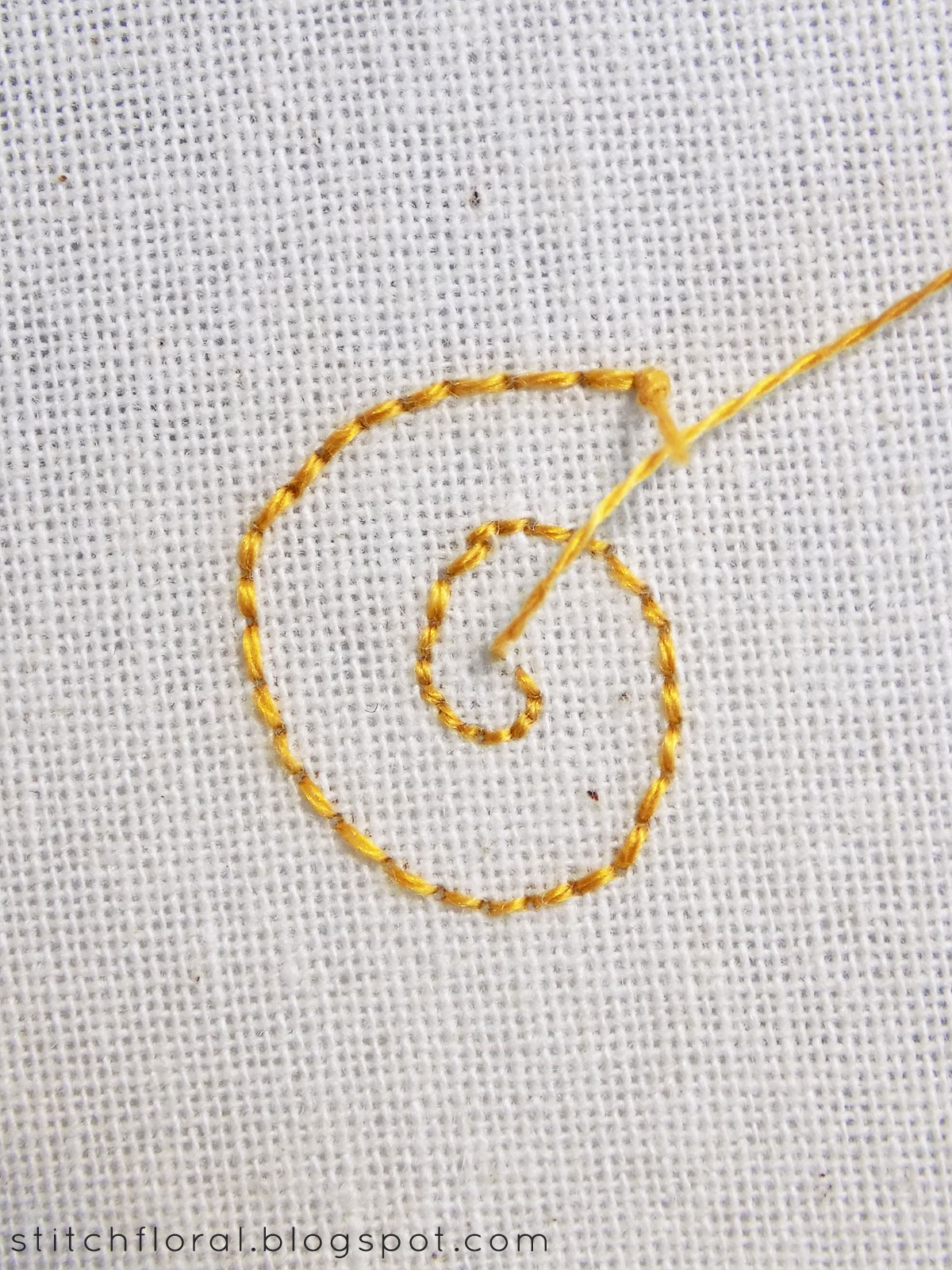 Stem stitch crash course: everything you need to know - Stitch Floral