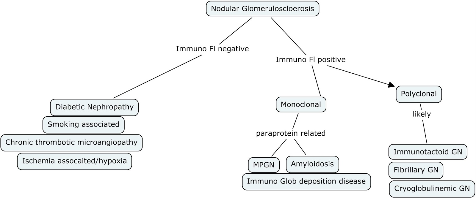Nephron Power: Nodular glomerulosclerosis