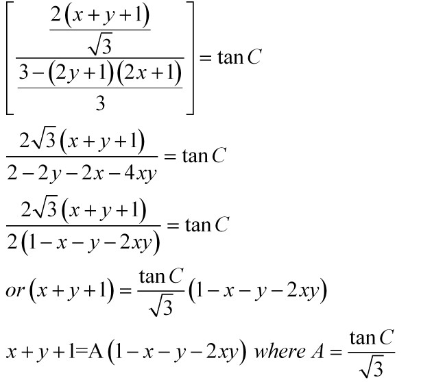 Mixture Variable Separable Differential Equation For Cbse Ncert 12th
