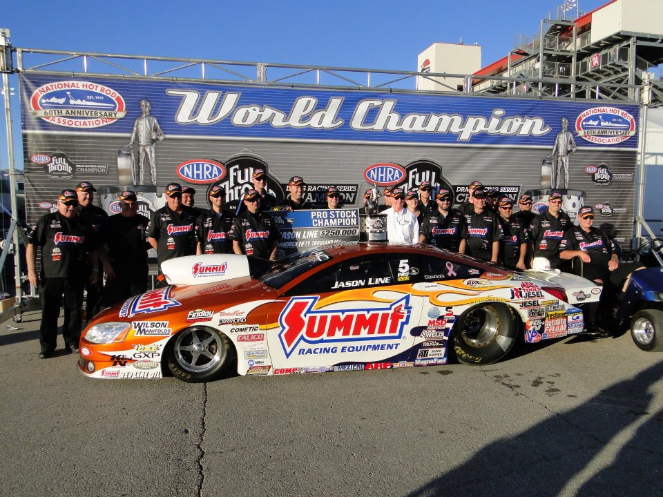 FulTrot: Jason Line wins NHRA Pro Stock championship