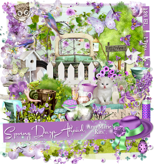 AmyMaire: New Kit Spring Days Ahead
