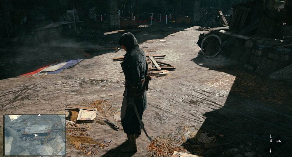 Jocelyn Da Prato: 2013-2014 Assassin's Creed Unity - Concept-Artist ...