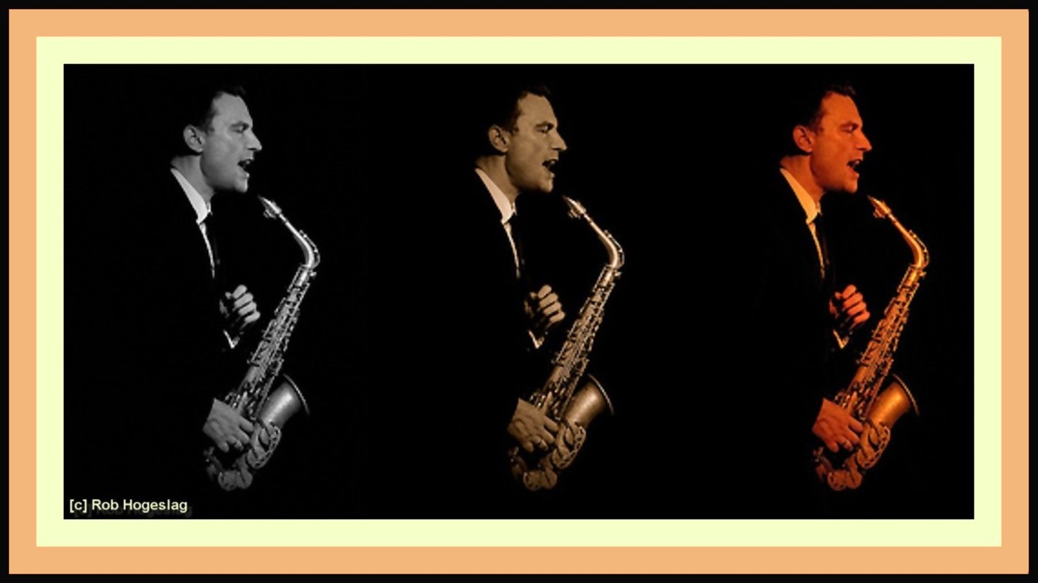 JazzProfiles: Benjamin Herman: Soul, Funk and Blues Revisited … in ...